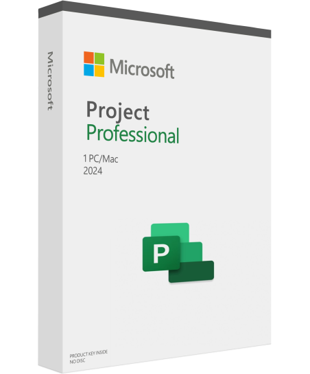 Microsoft Project Professional 2024 (NCE COM BAS PER 1TM)