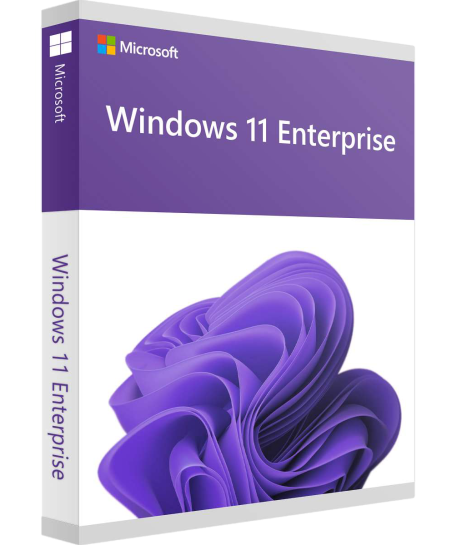 Microsoft Windows 11 Enterprise inkl. Upgrade von Windows 11 Pro Deutsch/Multilingual (KV3-00298)