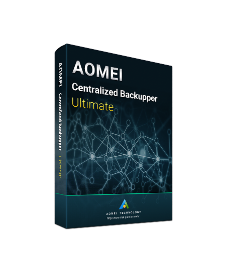 AOMEI Centralized Backupper, Lifetime (lebenslange Lizenz) Unlimited PCs (unbegrenzte Anzahl PCs)