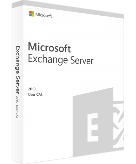Microsoft Exchange Server 2019 Standard 1 User CAL (OEM)